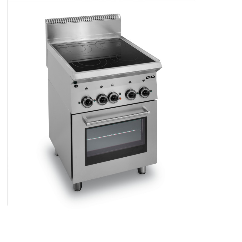 4 PLAQUES SUR FOUR ÉLECTRIQUE - MBM