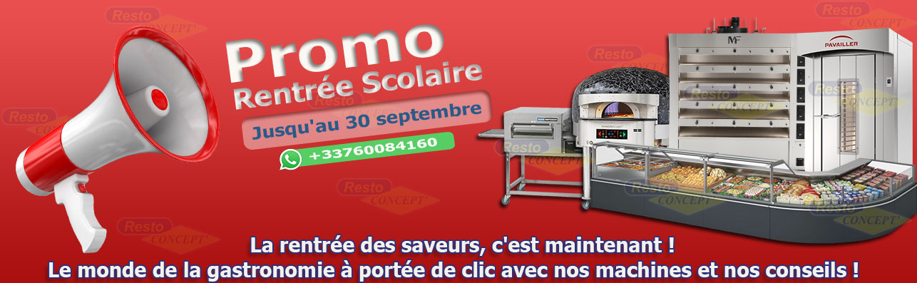 Materiel Cuisine Professionnel - Materiel CHR | Restoconcept