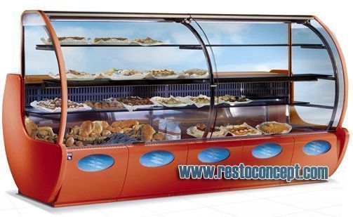 Angle fermé 90°(AC90)- Restoconcept vous propose cette vitrine ...