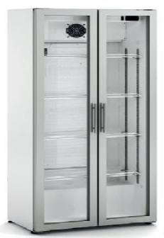 Armoire d'exposition positive 2 porte - CORECO - Restauration ...