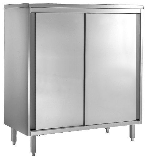 Armoire inox profondeur 700 (GG1290)- Cette armoire inox cuisine en ...