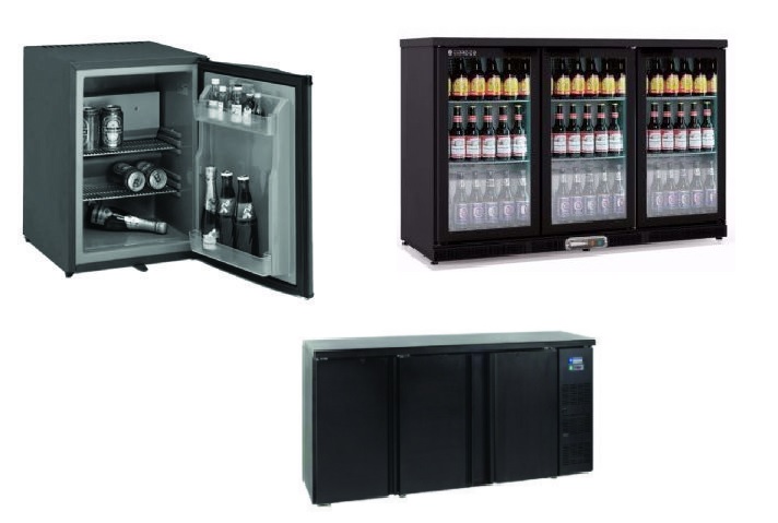 Arrière bar refrigérée - Meubles réfrigérés - Restoconcept.com
