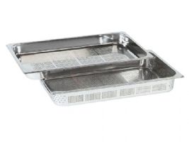Bacs inox perforés - Matériel inox CHR - Restoconcept.com
