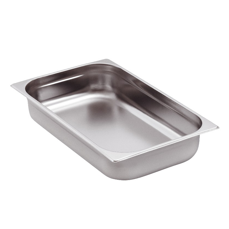 Bac Gastronorme Inox GN 1/1 Profondeur 100mm | Restoconcept