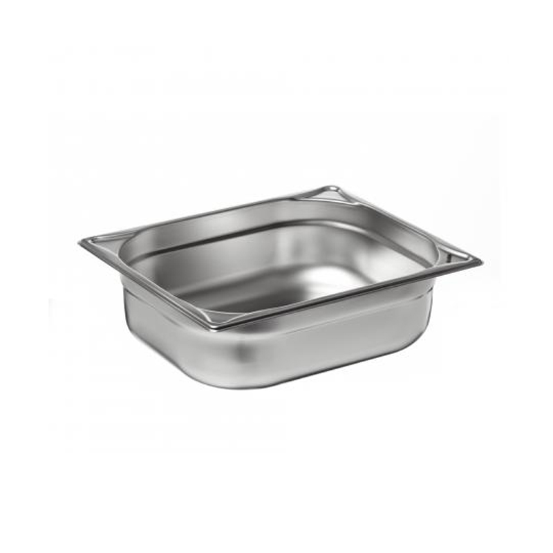 Bac Gastro Inox GN 1/2 Profondeur 100 mm | Restoconcept