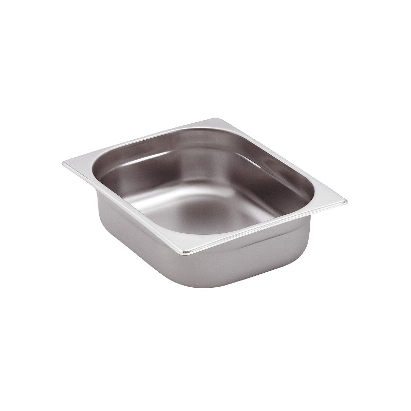 Bac Gastronorme Inox GN 1/2 Prof 20 mm | Restoconcept