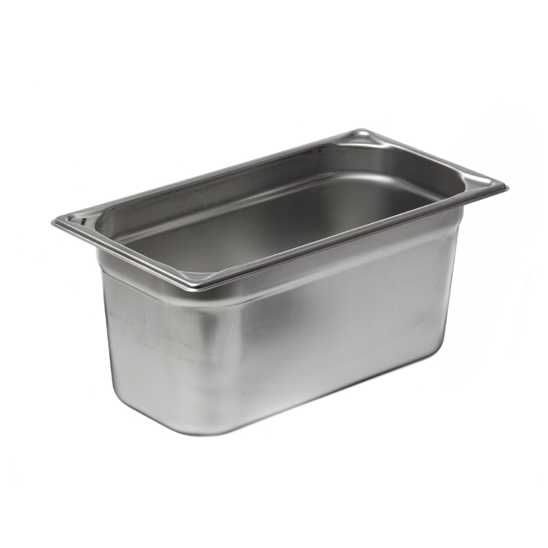Bac Gastronorme Inox GN 1/3 Profondeur 100 mm | Restoconcept