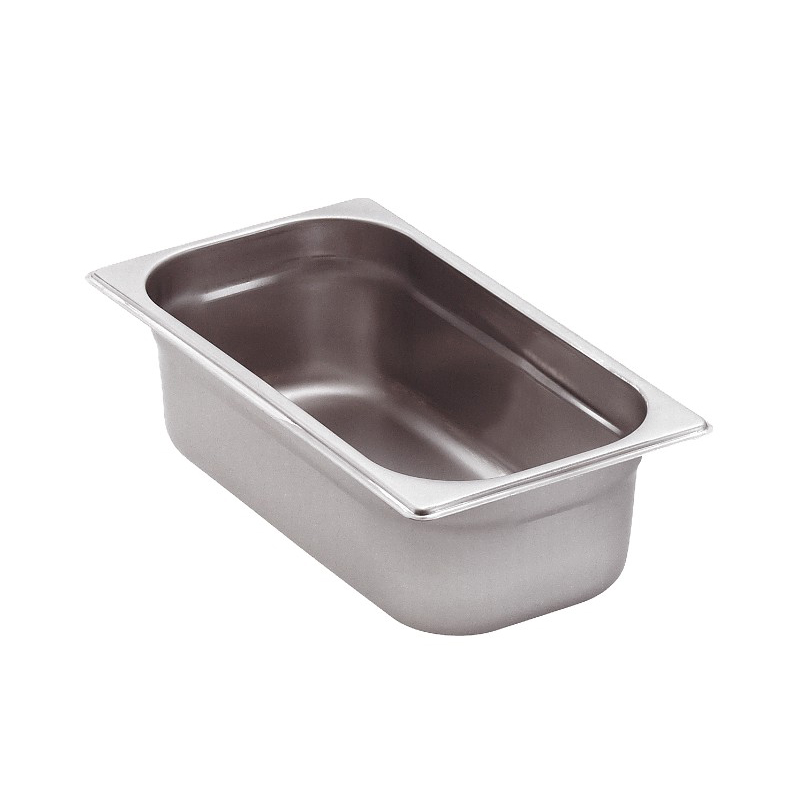 Bac Gastro Inox GN 1/3 Profondeur 150 mm | Restoconcept