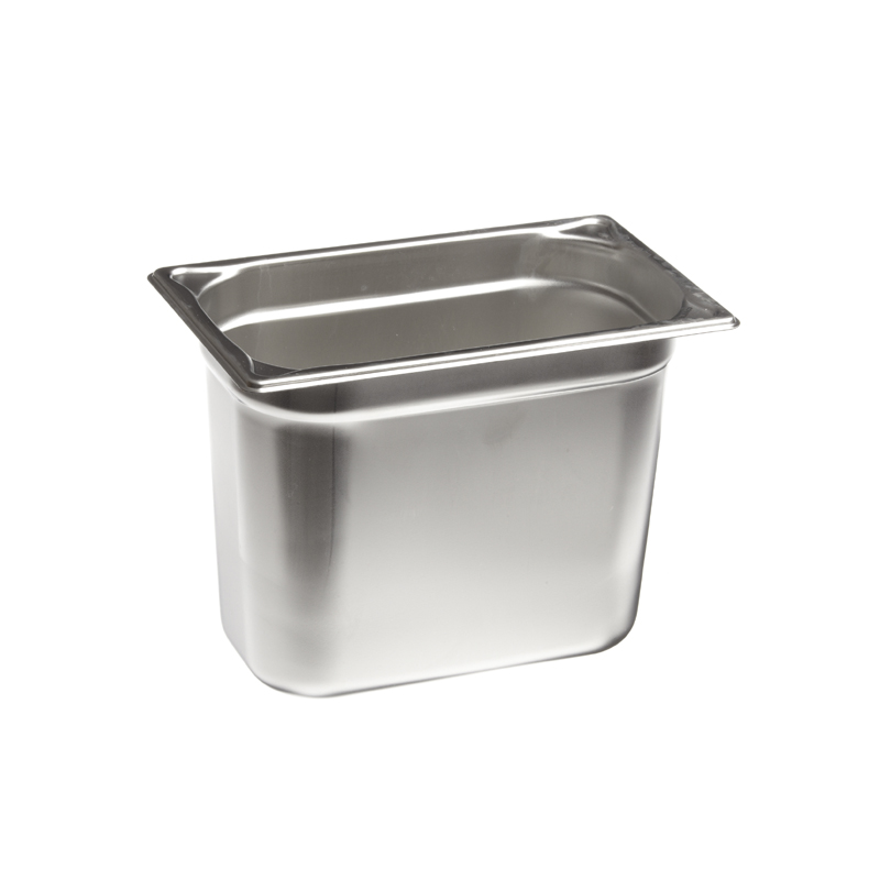 Bac Gastro Inox GN 1/4 Profondeur 100 mm | Restoconcept