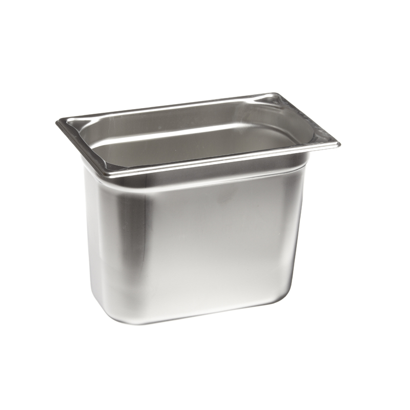 Bac Gastronorme Inox GN 1/4 Prof 65 mm | Restoconcept