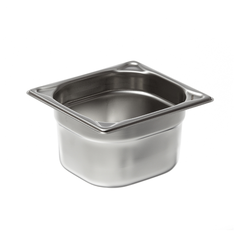 Bac Gastronorme Inox GN 1/6 Prof 150 mm | Restoconcept