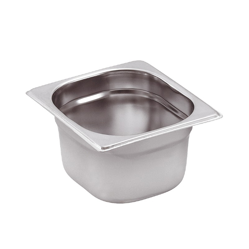 Bac Gastronorme Inox GN 1/6 Prof 65 mm | Restoconcept