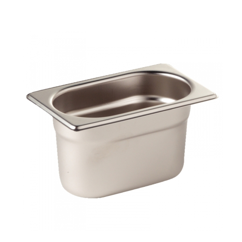 Bac Gastronorme Inox GN 1/9 Prof 65 mm | Restoconcept