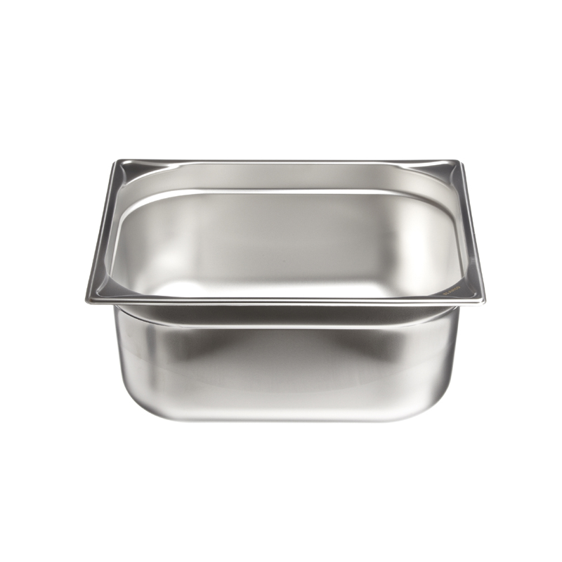 Bac Gastronorme Inox GN 2/3 Prof 100 mm| Restoconcept