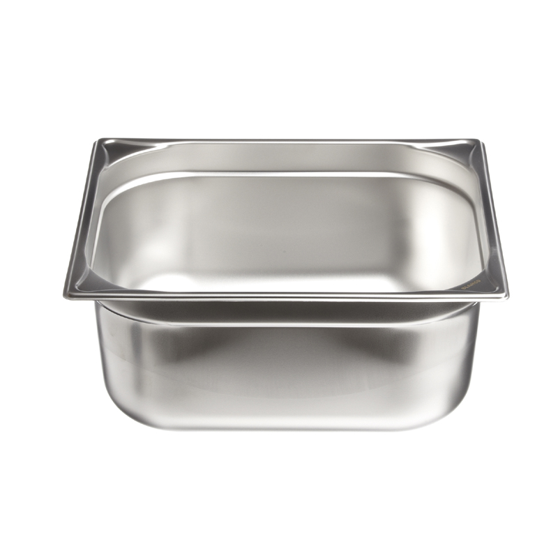 Bac Gastronorme Inox GN 2/3 Prof. 65 mm - Restauration professionnelle - BA23065 - Restoconcept.com