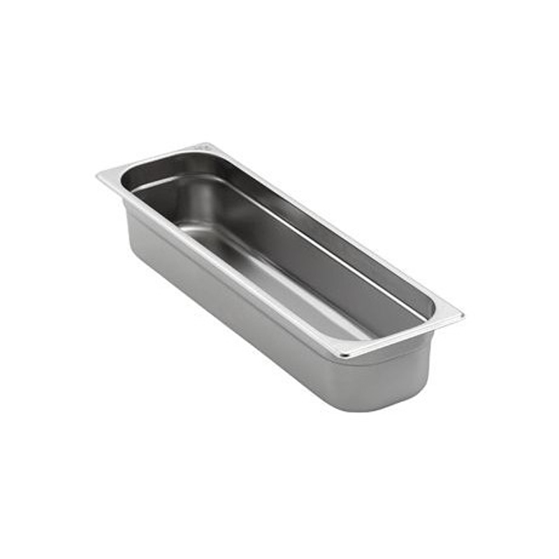 100 mm (BA24100)- Grâce à restoconcept, vous bénéficiez d'un bac gastronorme inox GN de marque ...