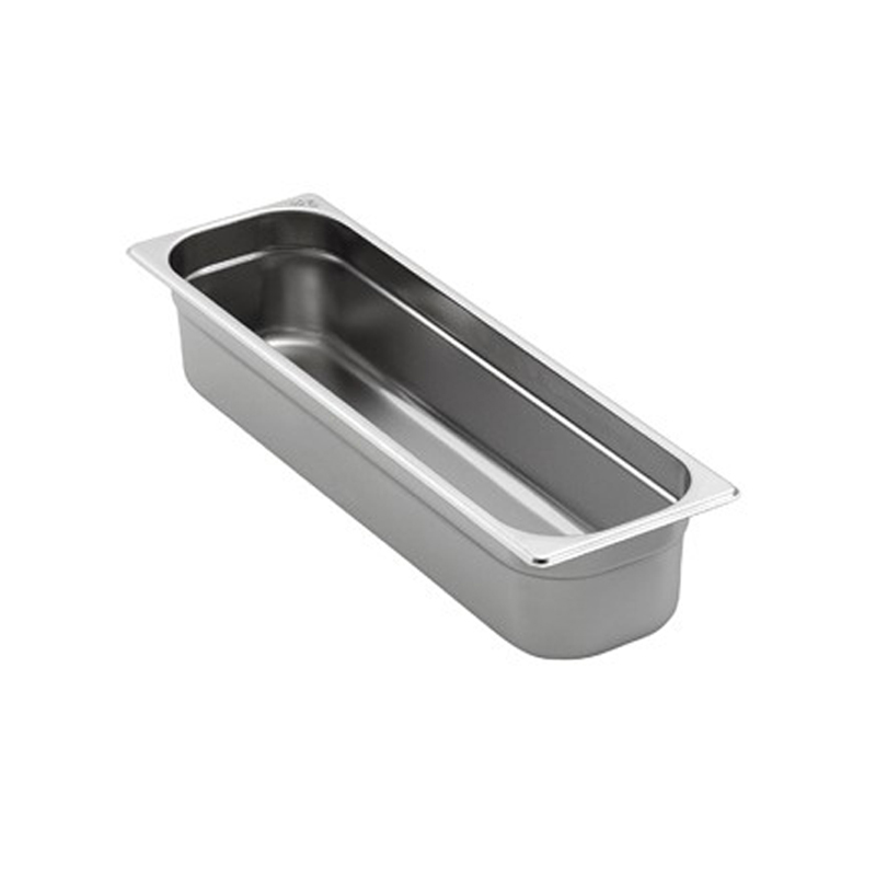 Bac Gastronorme Inox GN 2/4 Prof. 65 mm - Restauration professionnelle - BA24065 - Restoconcept.com