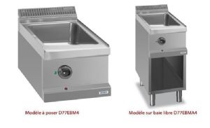 Bain-marie professionnel - Matériel de cuisson - Restoconcept.com