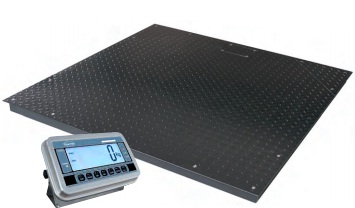 Balance avec PlateForme au sol en acier inox TIMBER