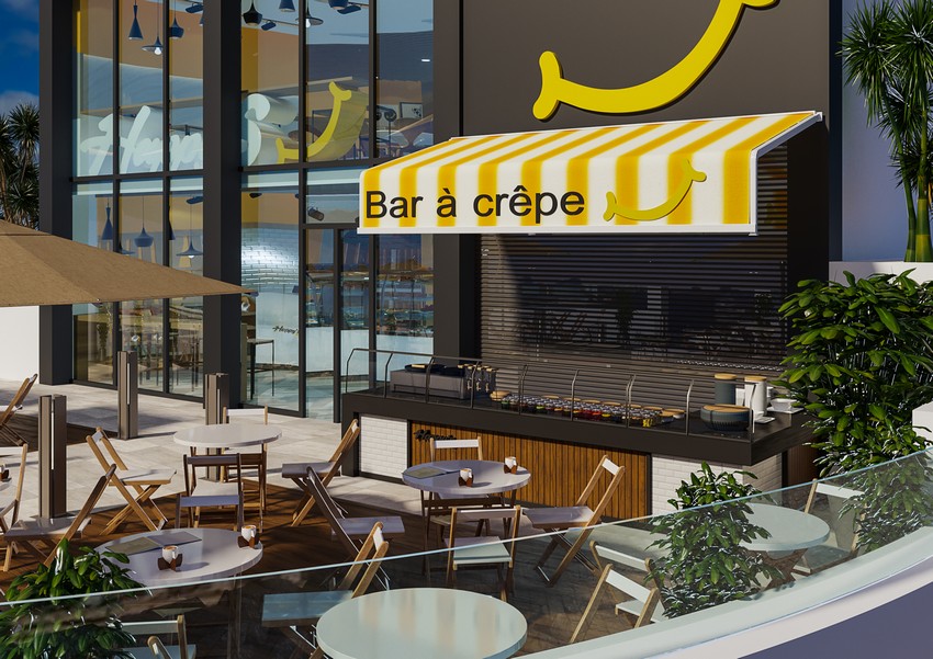 Bar à crèpe - Restauration professionnelle - BAR A CREPE - Restoconcept.com