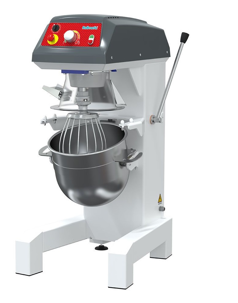 Batteur mélangeur 40L cuve basculante - Rollmatic - Restauration ...