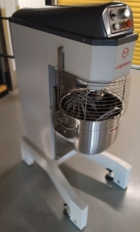 Batteur Mélangeur professionnel 40L MONO (220V) - Caplain - Restauration professionnelle ...