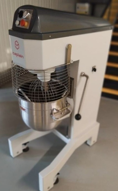 Batteur Mélangeur professionnel 40L MONO (220V) - Caplain - Restauration professionnelle ...