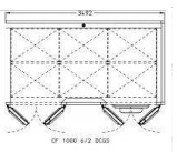 Chambre de Fermentation 1000 CP 6 Chariots-CFI-Boulangerie-Patisserie