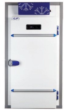 Chambre de Fermentation 2 Chariots CF 1200-CFI-Boulangerie-Patisserie