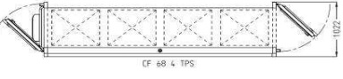 Chambre de pousse Double Flux 4 Chariots-CFI-Boulangerie-Patisserie
