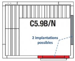 Chambre froide (C1.8A/N) - Restauration professionnelle - C1.8A/N ...