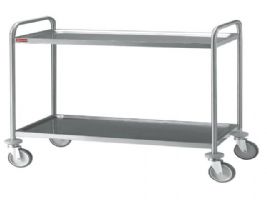 Chariot inox et porte assiette professionnel - Restoconcept