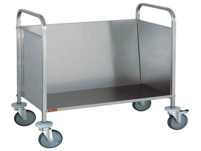 Chariot de transport en INOX DIAMOND