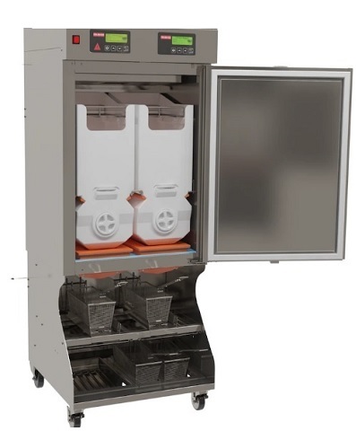 Distributeur de frites avec congélateur - FRANKE - Restauration ...