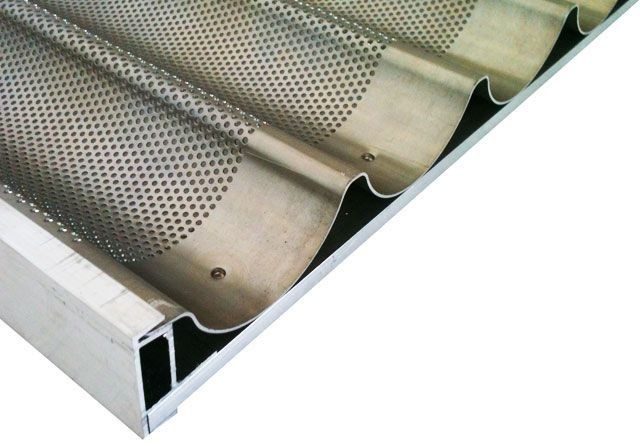 Filet aluminium siliconé (FAS1000) - TIBILETTI BATINOX - Restauration ...