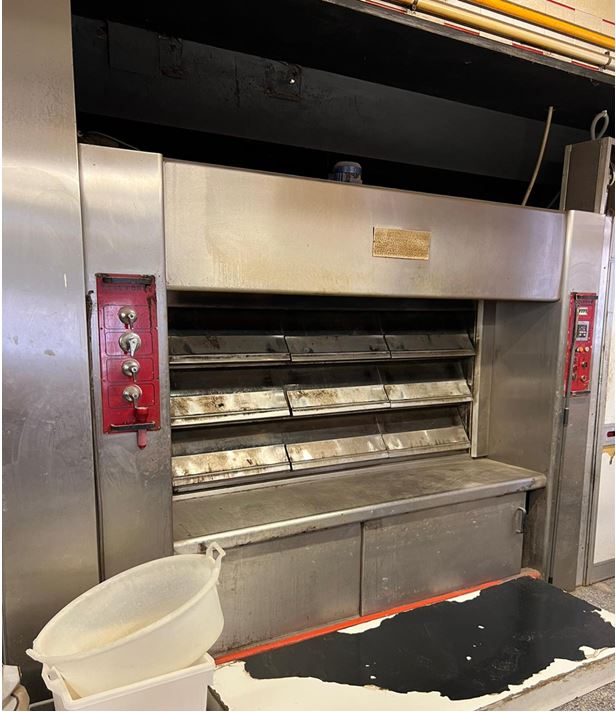 Four à Bois Real Forni 9 Bouches - Materiel CHR occasion