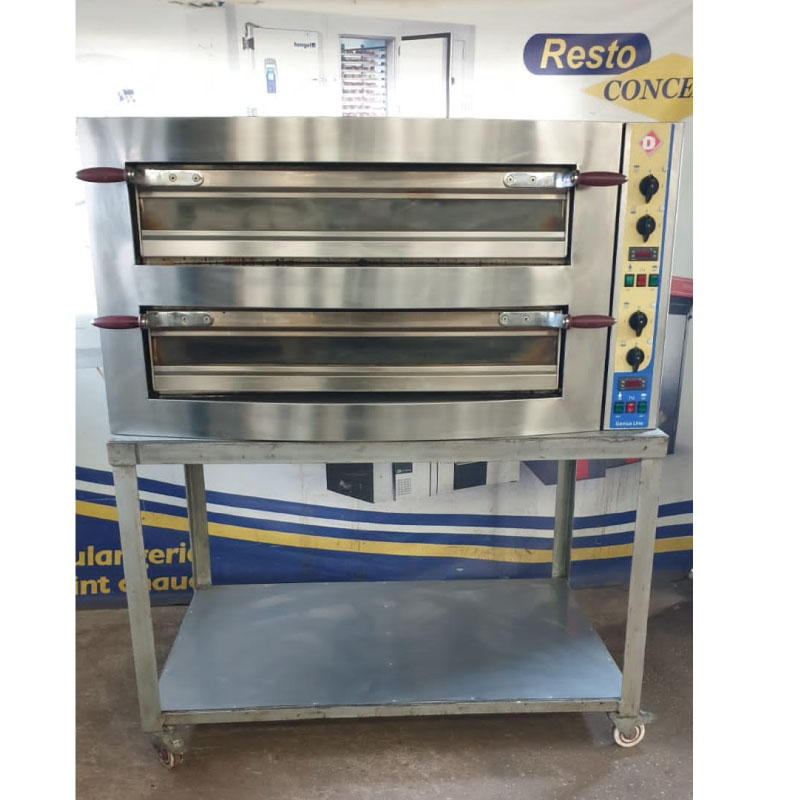Four à pizza éléctrique Diamond, Genuis Line - Occasion - Restauration ...