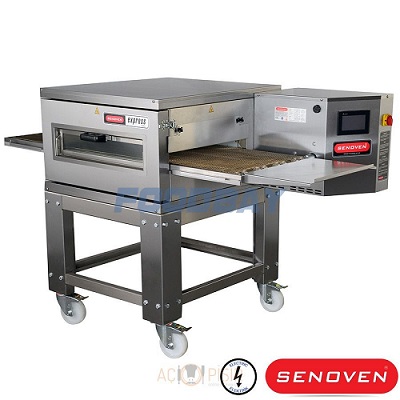 Four a pizza Gaz 46 cm/18 - senoven - Restauration professionnelle ...