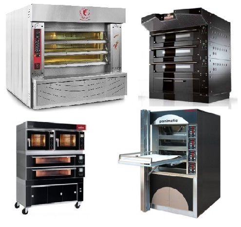 Four à sole modulaire pour boulangerie et pâtisserie