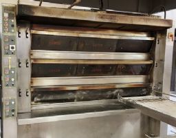 Four à sole modulaire pour boulangerie et pâtisserie