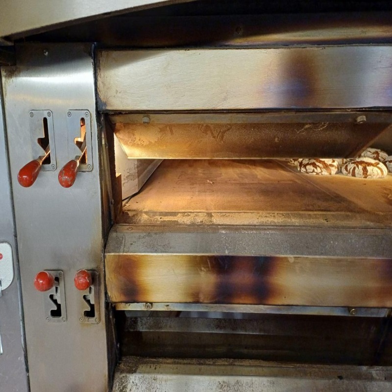 Four électrique 8 bouches Opale Touch PAVAILLER - Occasion - Restauration professionnelle - Y24 ...