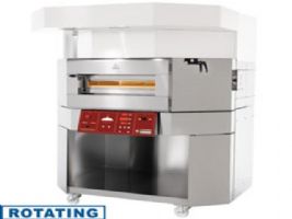 Four rotatif électrique métallique - Four a pizza