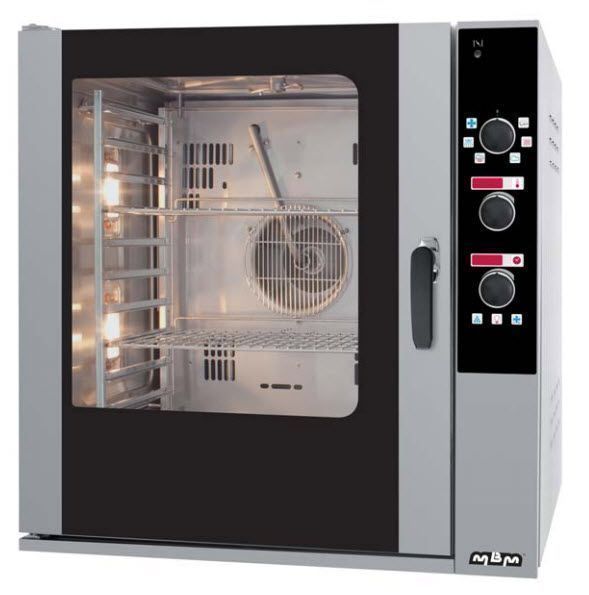 Four mixte gaz à 10 niveaux GN1/1 - Série 8 Plus