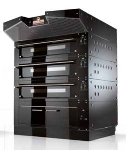 Four à sole modulaire pour boulangerie et pâtisserie
