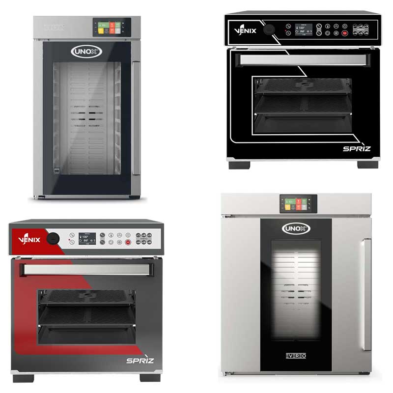 Four a convection - Fours combinés Professionnels - Restoconcept.com
