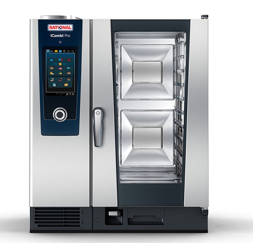 Four Rational 10 niveaux GN 1/1 élèctrique - RATIONAL - Restauration ...