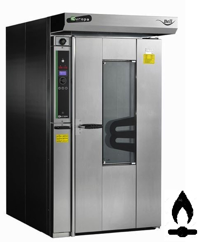 Fours Rotatifs 400x600 Gaz et Fioul - Boulangerie-Pâtisserie