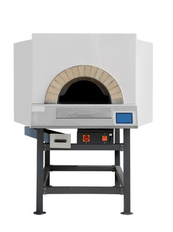 Four rotatif à Bois 1 Bouche MILANO 12 Pizzas - MAM FORNI ...