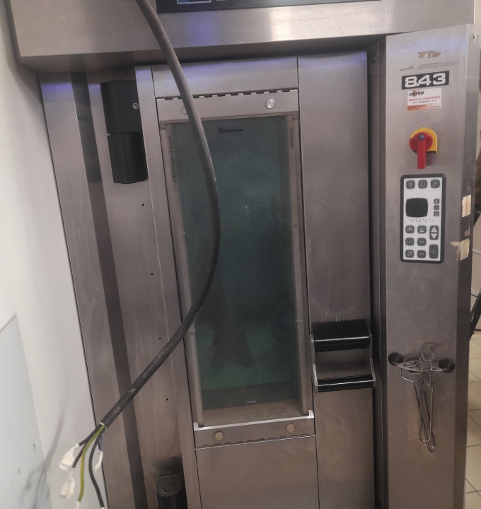 Four rotatif électrique 400x800 Bongard 8.43 E - Occasion - Restauration professionnelle ...