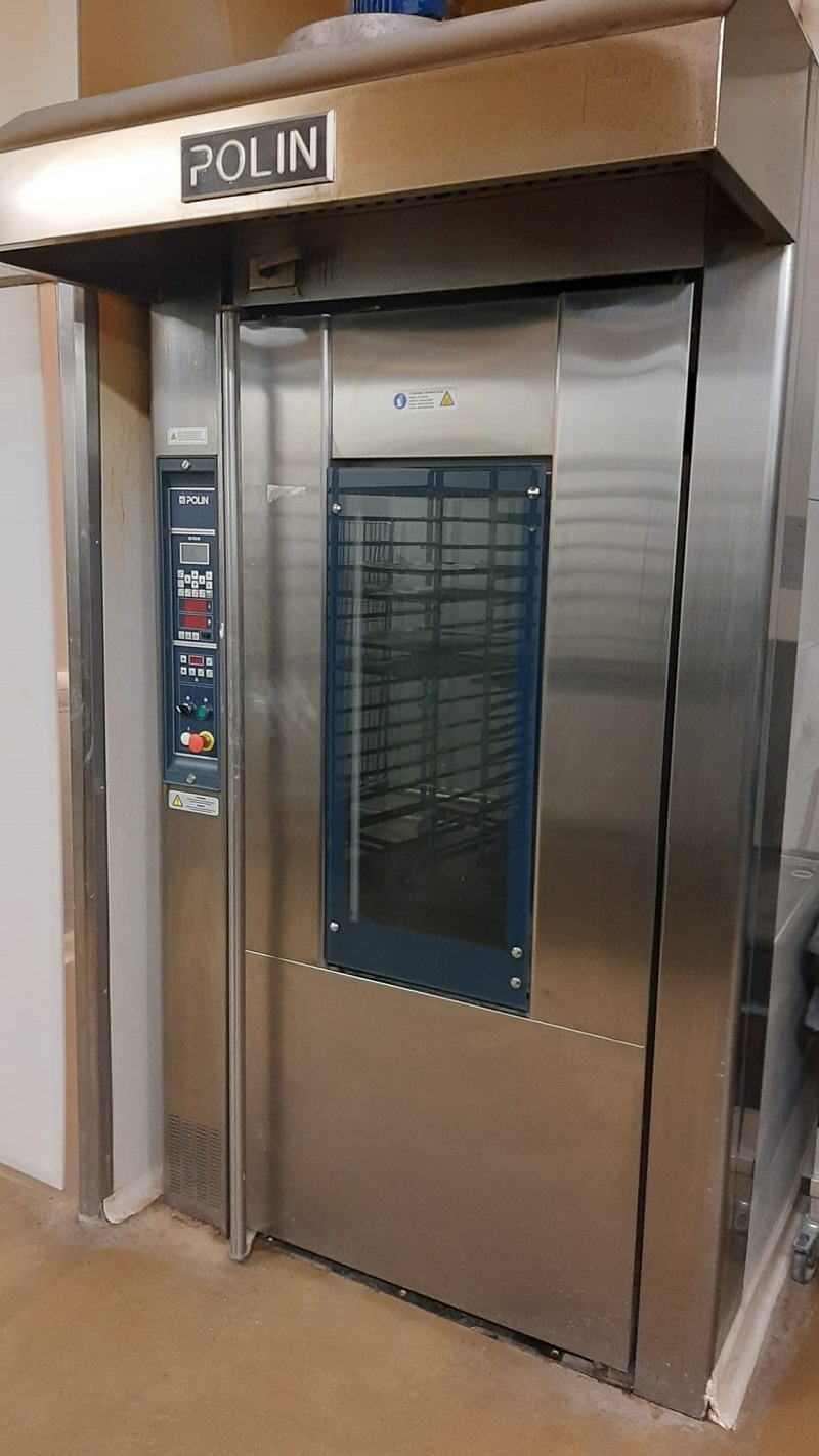 Four Rotatif électrique 600 x 800 - POLIN - Restauration ...